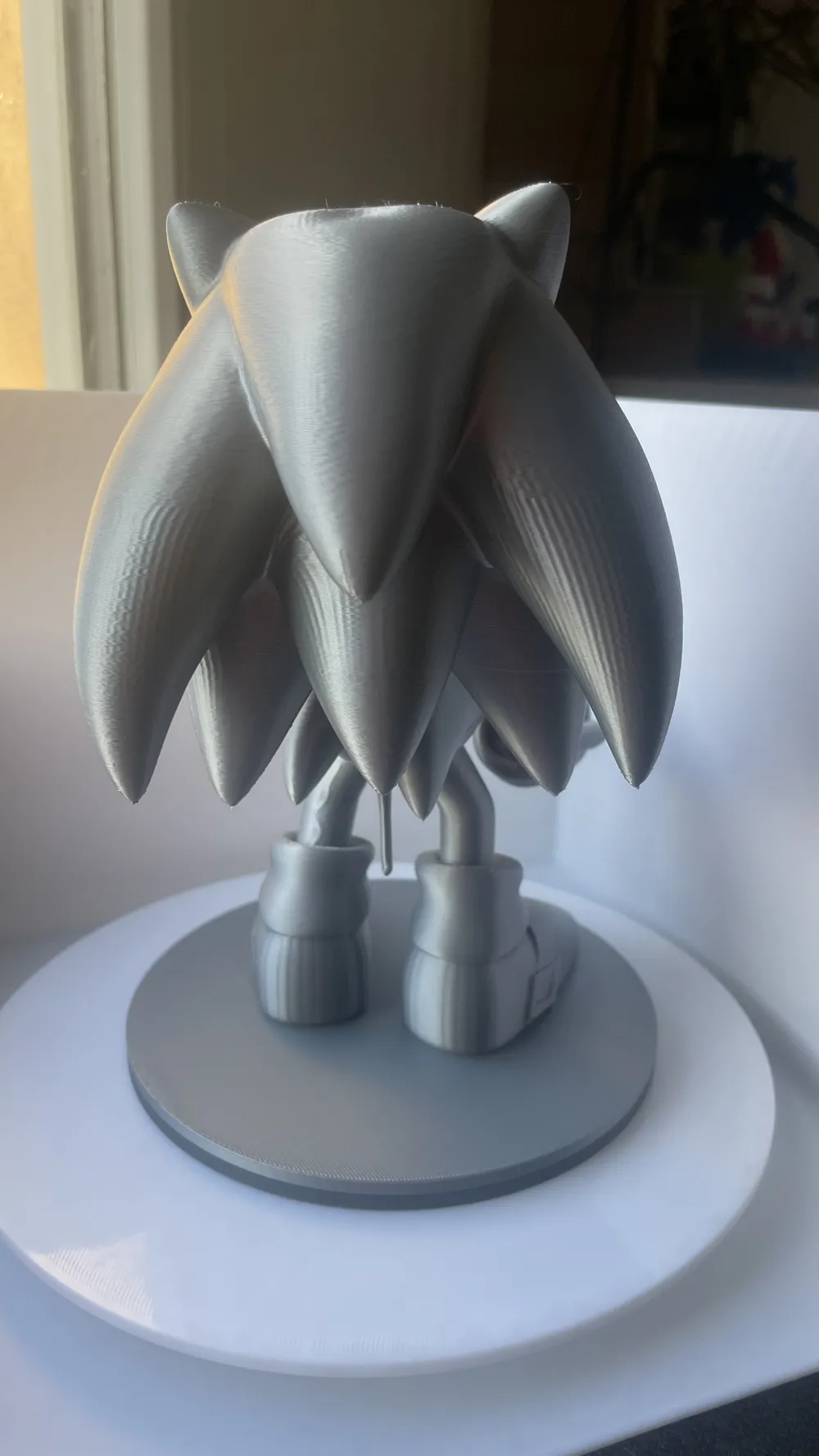 Sonic controller holder - Free 3D Print Model - MakerWorld