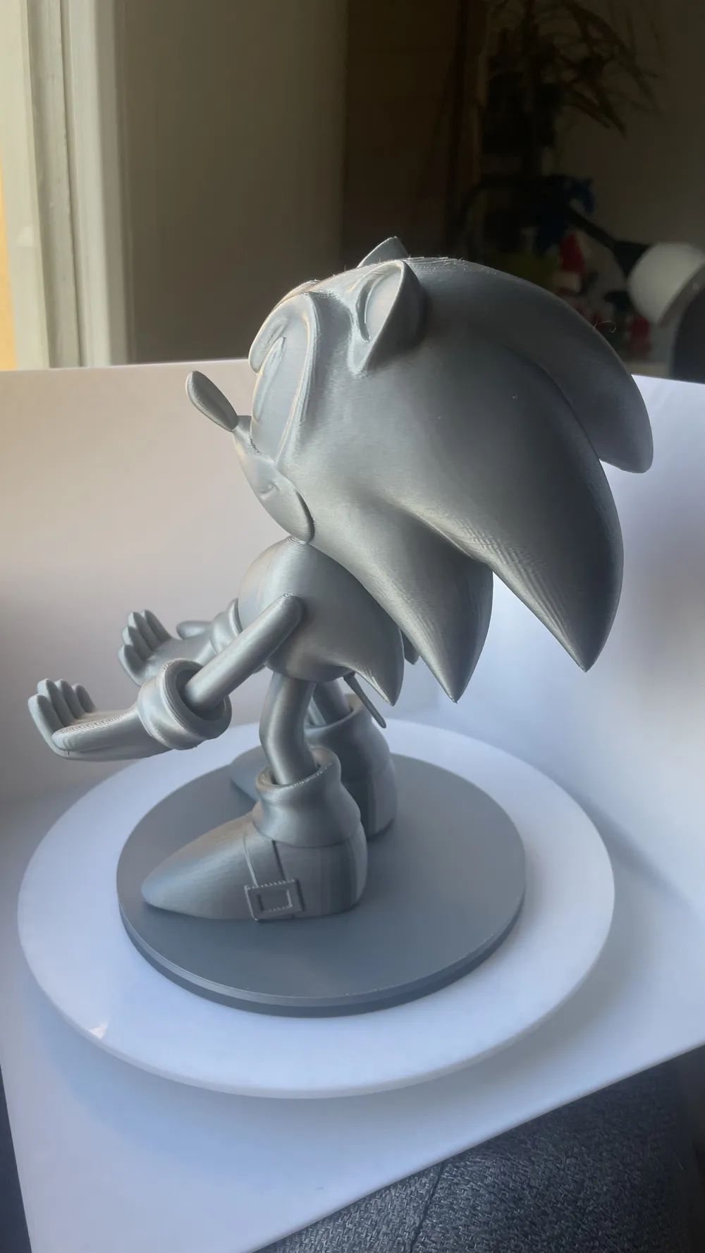 Sonic controller holder - Free 3D Print Model - MakerWorld