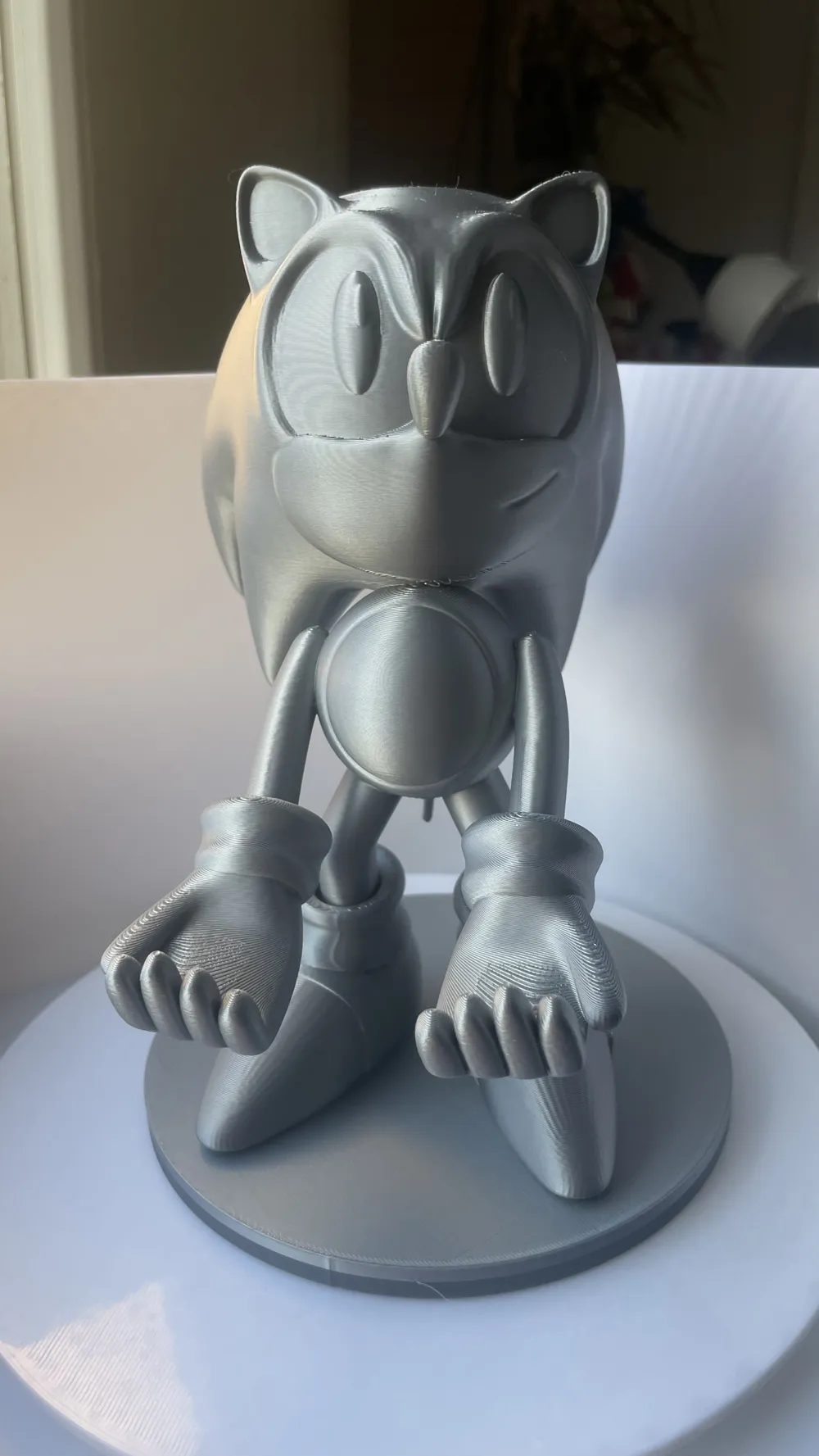 Sonic controller holder - Free 3D Print Model - MakerWorld