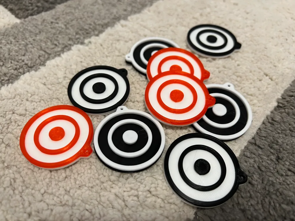 Target Discs for Airsoft or Nerf Toys by OzButcher78 - MakerWorld