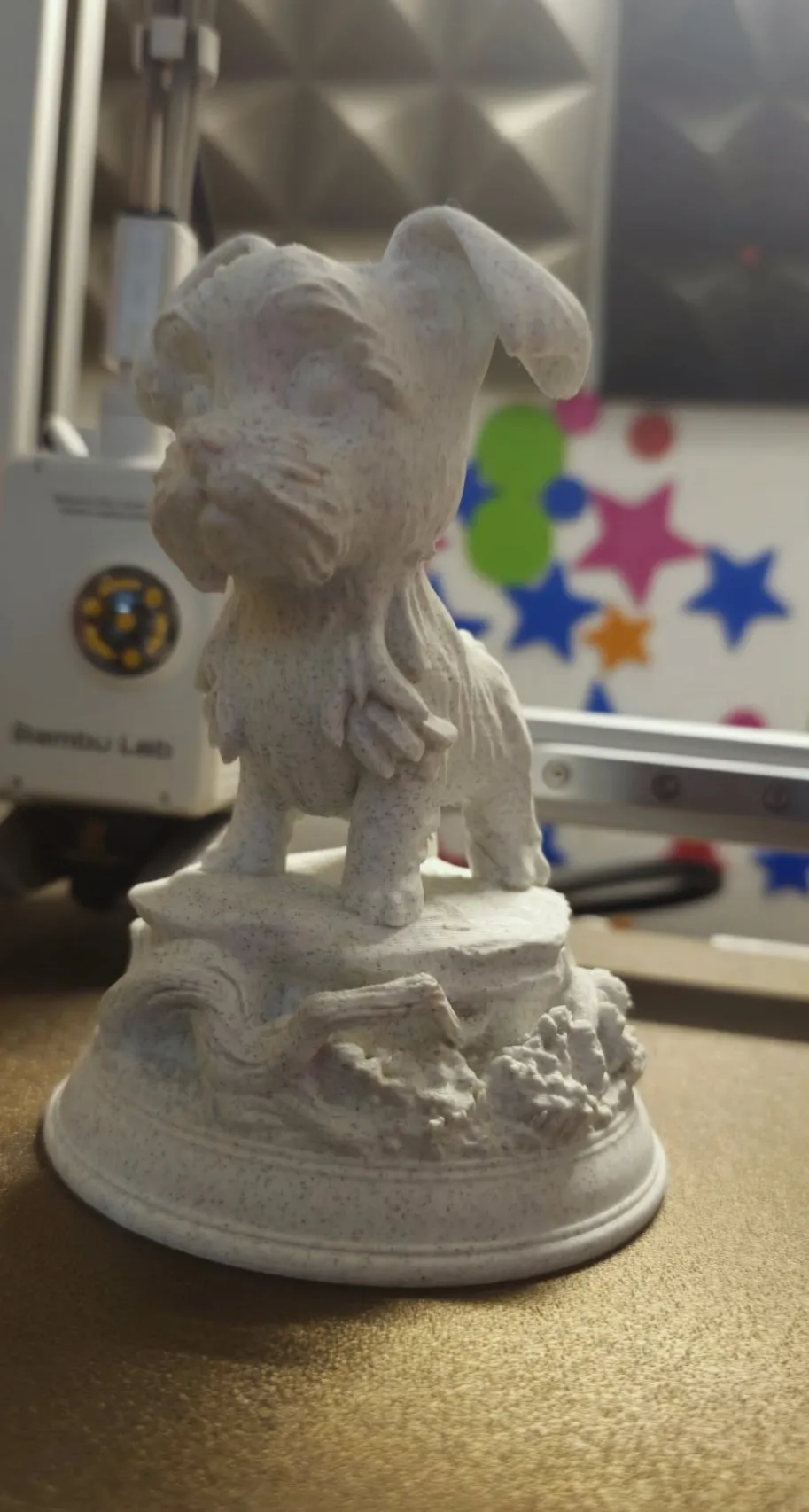 IDEAFIX (Asterix) by benito valentin MakerWorld: Download Free 3D Models