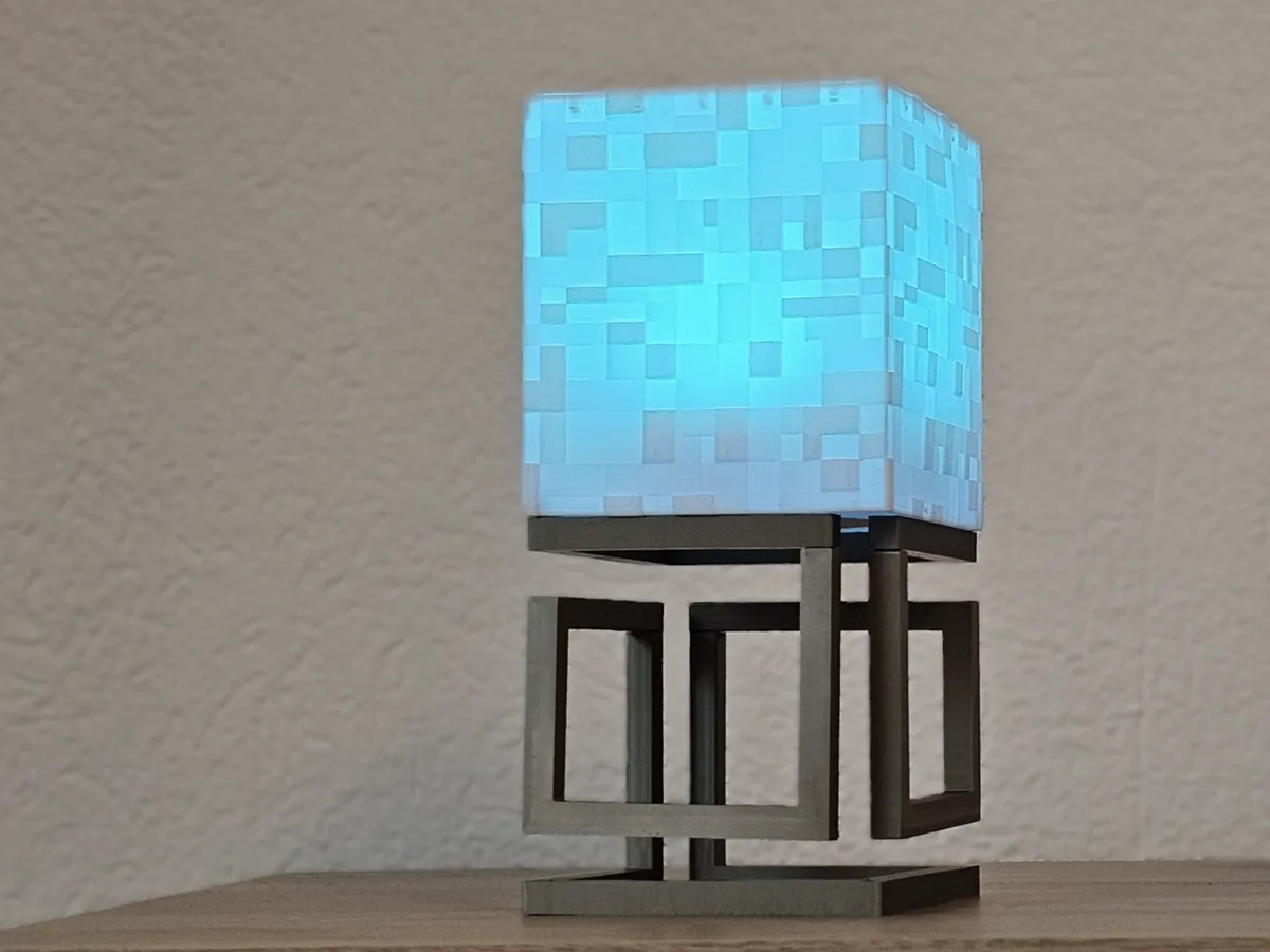 Infinity cube lamp - Free 3D Print Model - MakerWorld