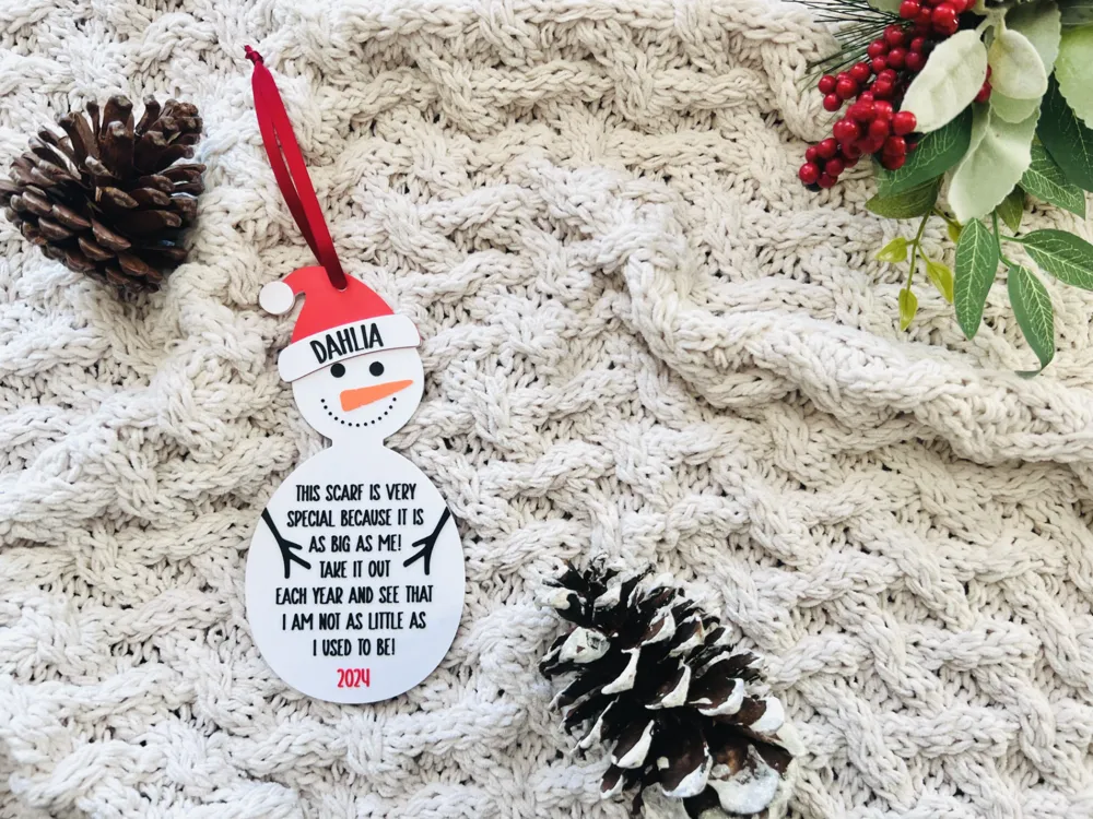 Snowman Height Tracker by user_640390882 - MakerWorld