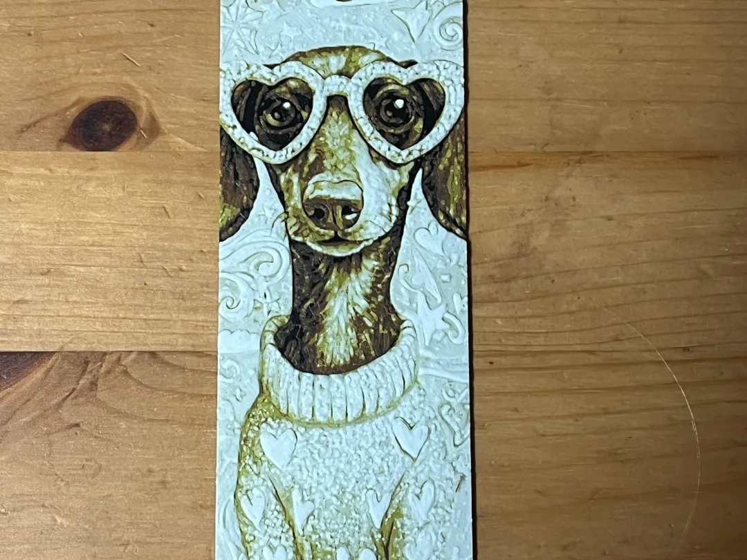 dog bookmark - Free 3D Print Model - MakerWorld