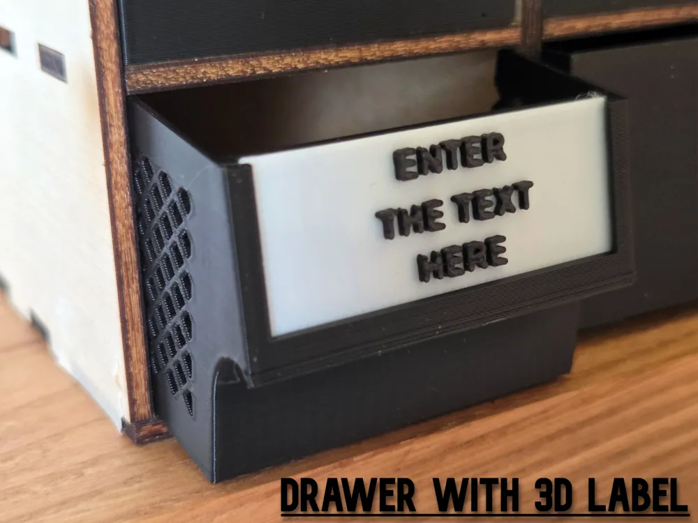 CÓMODA MODULAR por Savy_Maker MakerWorld: Descarga Modelos 3D Gratuitos