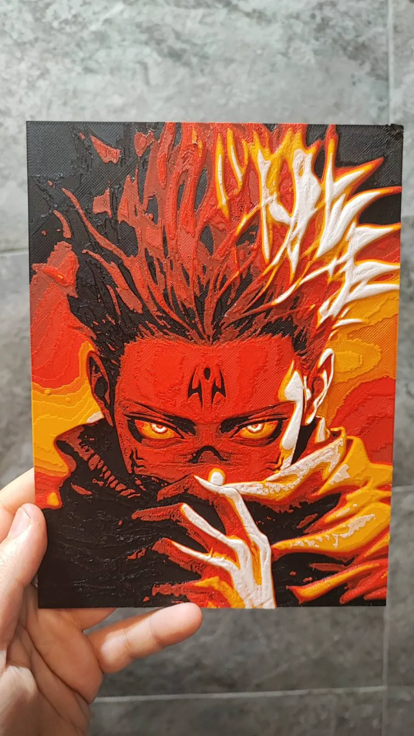 Jujutsu by Garuda3D - MakerWorld