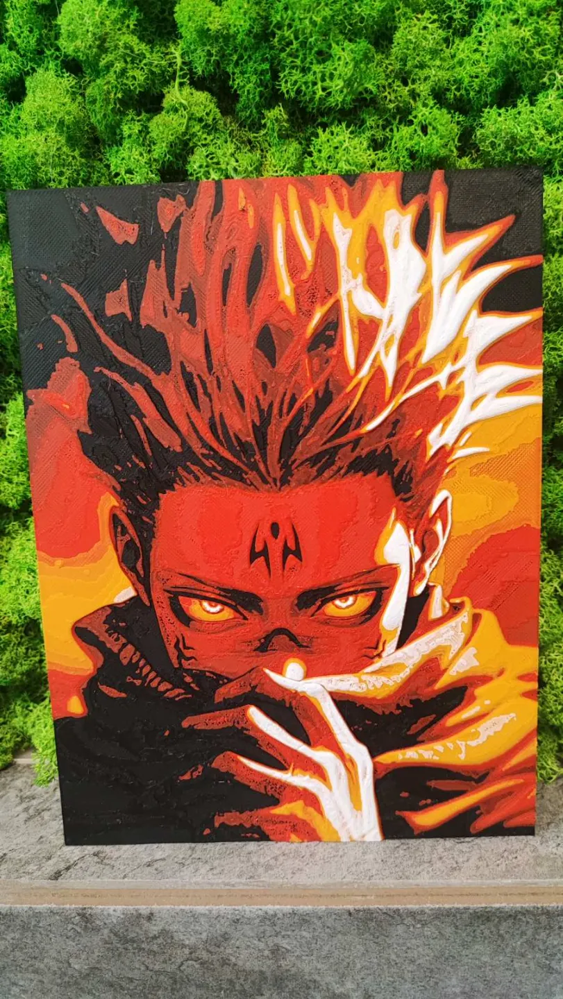 Jujutsu by Garuda3D - MakerWorld