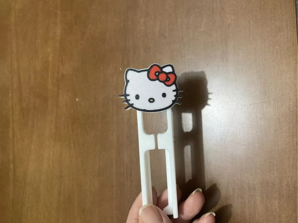 kitty pixel pen (original skin), pixel pen continuous fire 1 - Free 3D ...