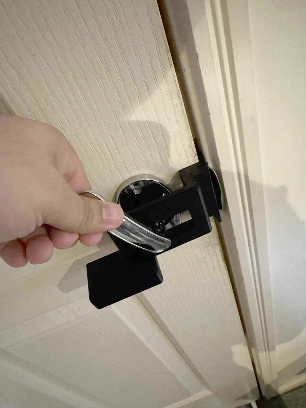 One way Door Lock for Kids by Shoaib Rafique MakerWorld: Download Free ...