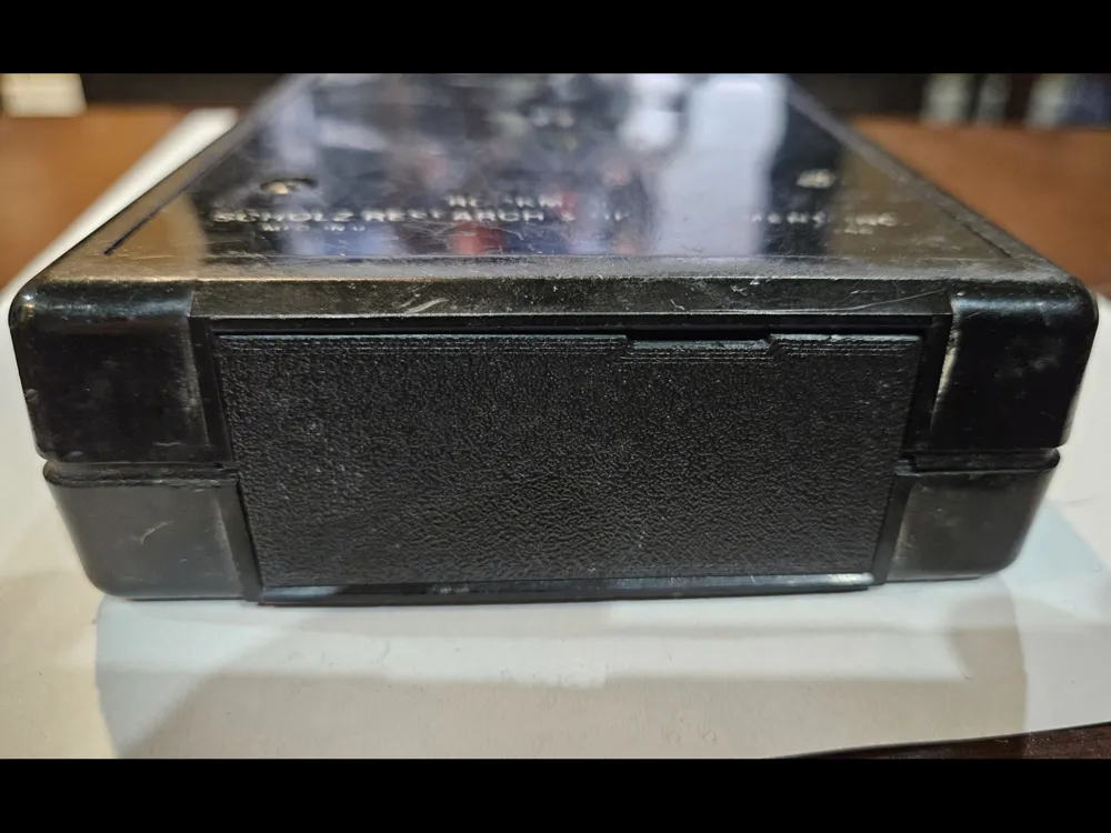 SR&D Rockman Battery Cover by Turned3D MakerWorld: Download Free 3D Models