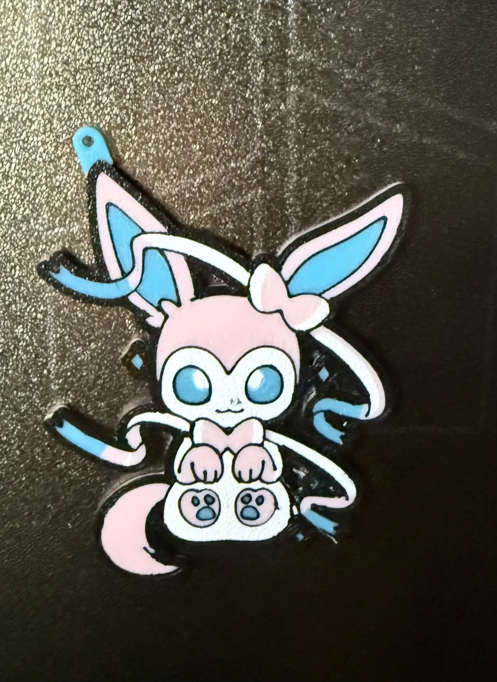 Sylveon Keychain V2 Pokemon by Kings 3DPrints MakerWorld: Download Free ...