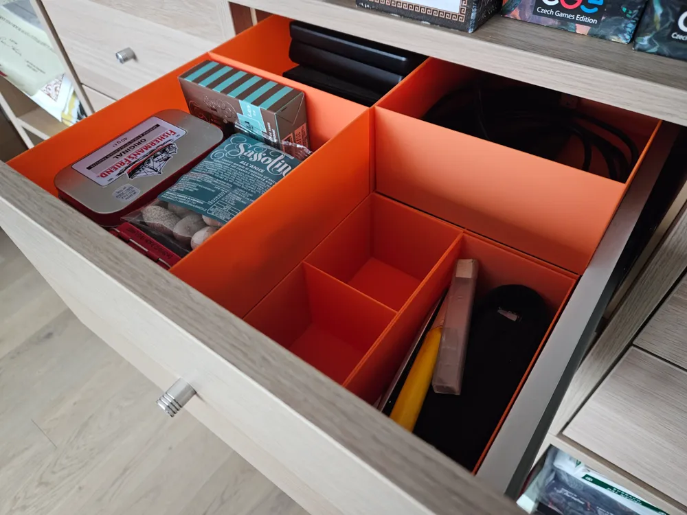 IKEA KALLAX drawer inserts by Marco Lackovic - MakerWorld