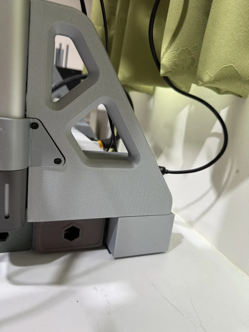 A1 AMS Lite Top Mount Riser by Jason - MakerWorld
