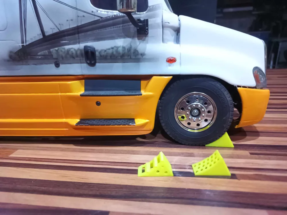 FOUNDATION WEDGE UNDER THE WHEEL 1:14 by Rc Truck Zahorak - MakerWorld