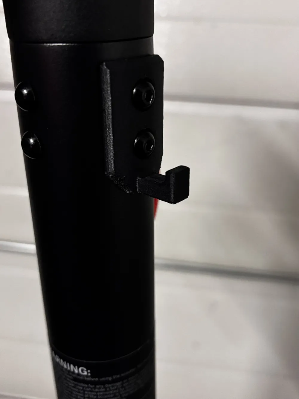 Hook for Xiaomi Lite 4 Gen.2 E-Scooter - Free 3D Print Model - MakerWorld