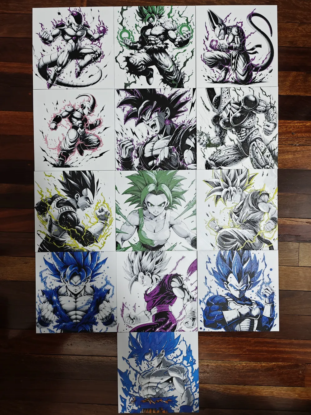 Vegeta Ssj Blue By Thehueforgelady Makerworld