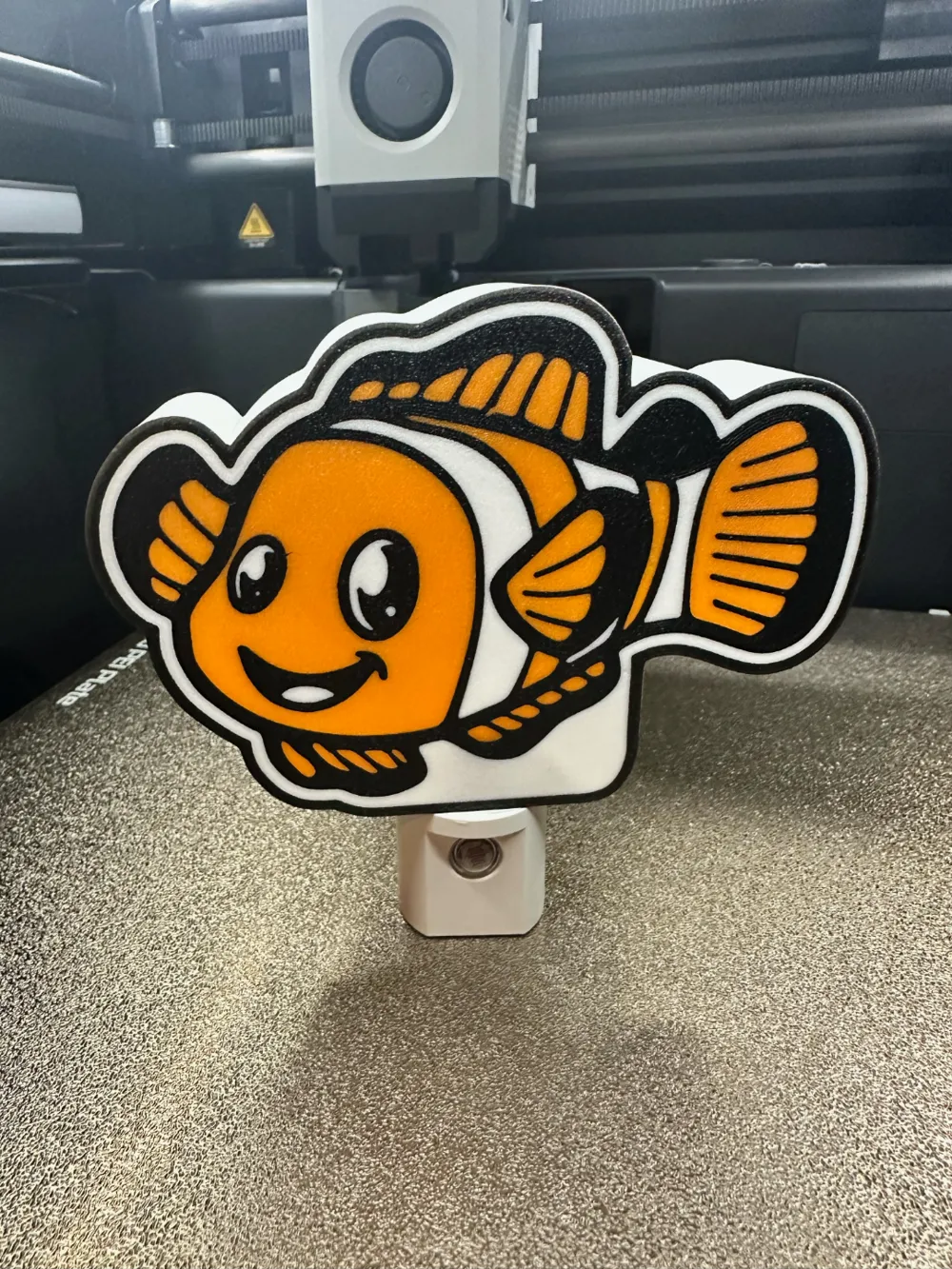 Finding Nemo - Nemo Nightlight by wreckrman2 - MakerWorld