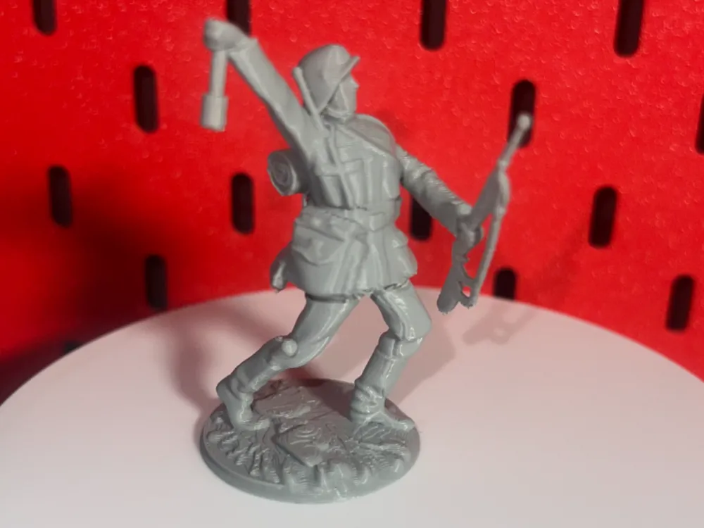 WW2 Toy Soldier Axis Infantryman 6 by cole - MakerWorld