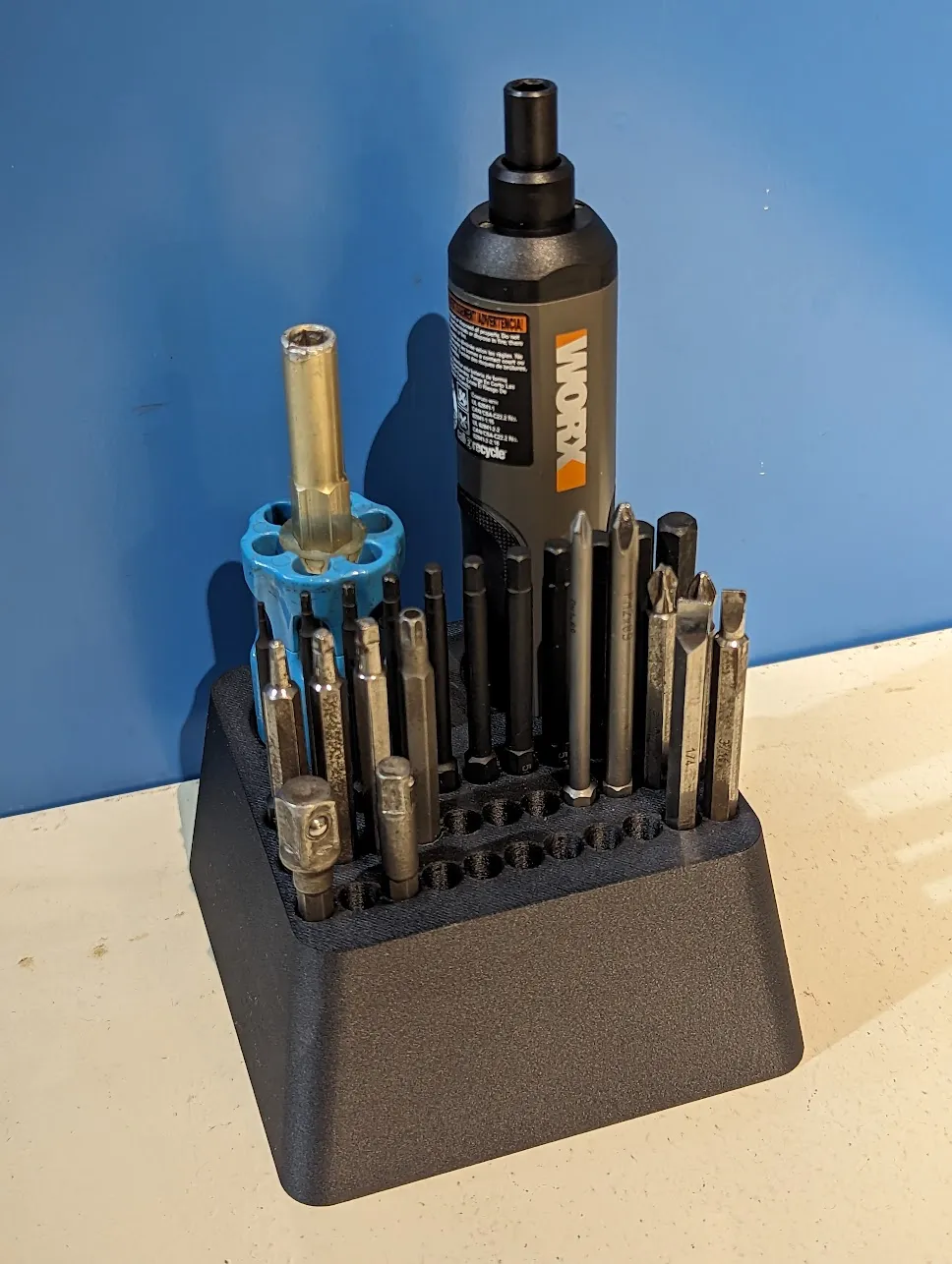 Driver Holder by arthur.hazleden - MakerWorld