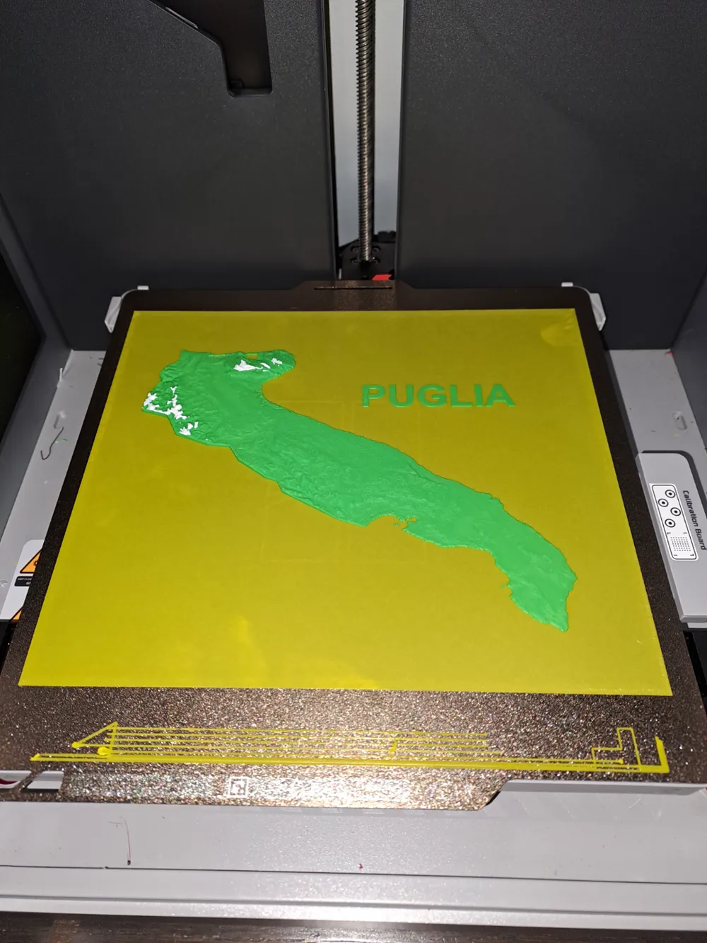 REGIONE PUGLIA ITALIA CARTINA da Sect 3d Project MakerWorld: Scarica ...