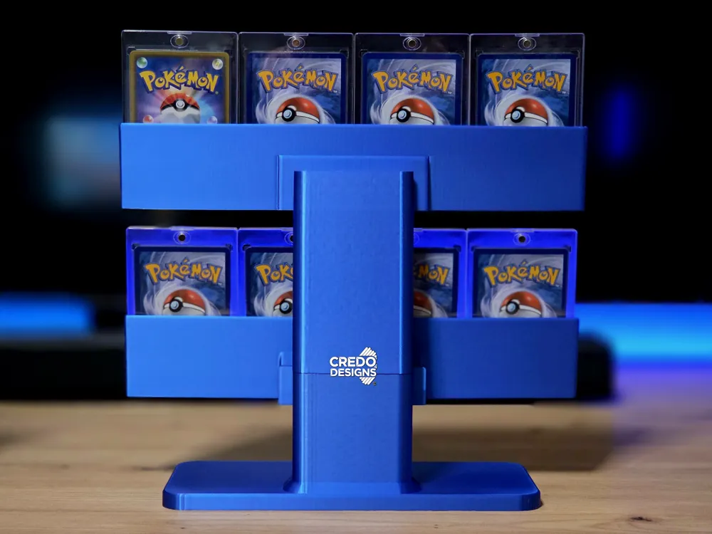 4x2 Ultra Pro One-Touch 现代 TCG 展示架 - 免费 3D 打印模型 - MakerWorld