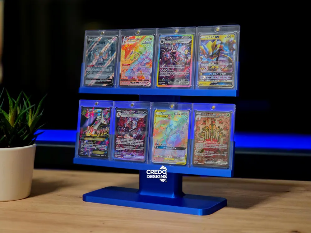 4x2 Ultra Pro One-Touch 现代 TCG 展示架 - 免费 3D 打印模型 - MakerWorld