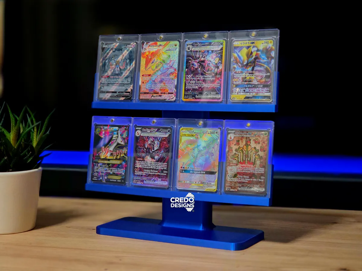 4x2 Ultra Pro One-Touch Modern TCG Display Stand - Free 3D Print Model ...