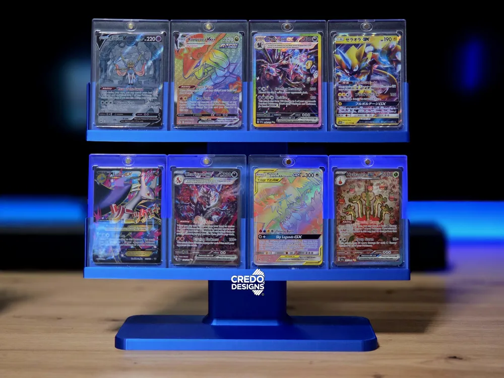 4x2 Ultra Pro One-Touch 现代 TCG 展示架 - 免费 3D 打印模型 - MakerWorld