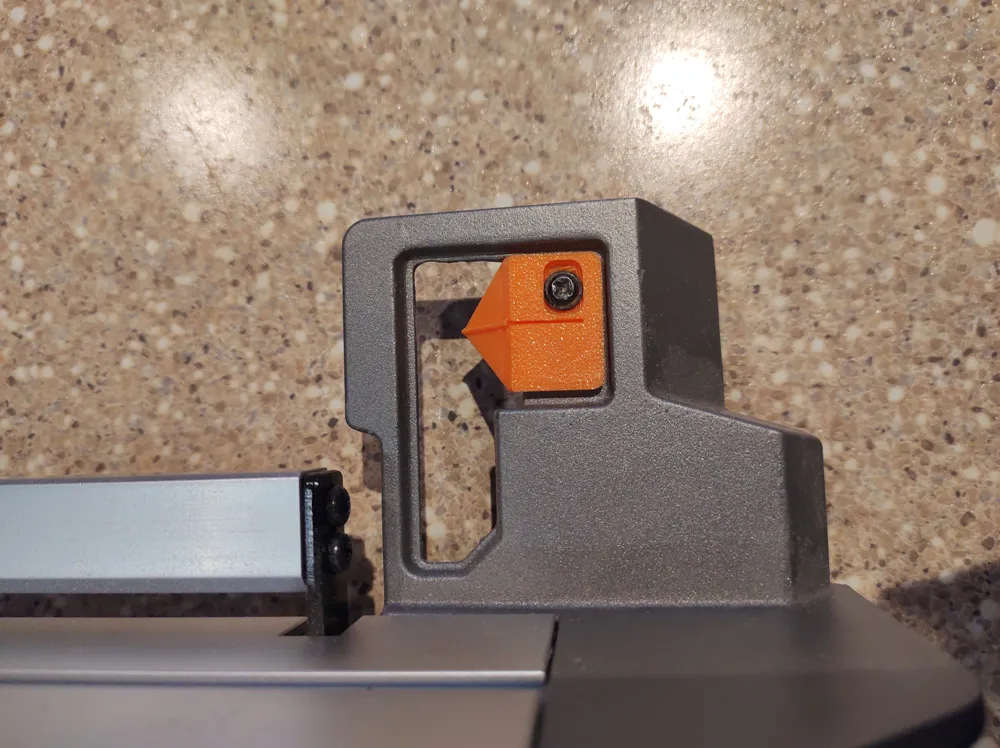 RIDGID R4514 Table Saw Fence Measurement Indicator by lordjustice17 ...