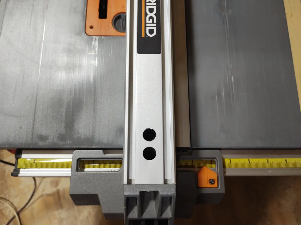RIDGID R4514 Table Saw Fence Measurement Indicator by lordjustice17 ...