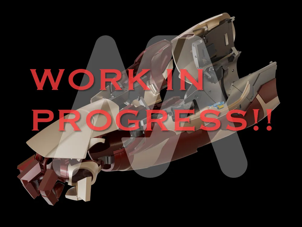 Articulated Iron Man arm - Free 3D Print Model - MakerWorld