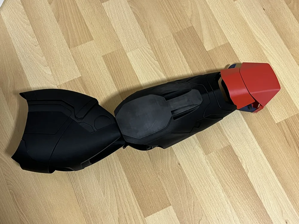 Articulated Iron Man arm - Free 3D Print Model - MakerWorld
