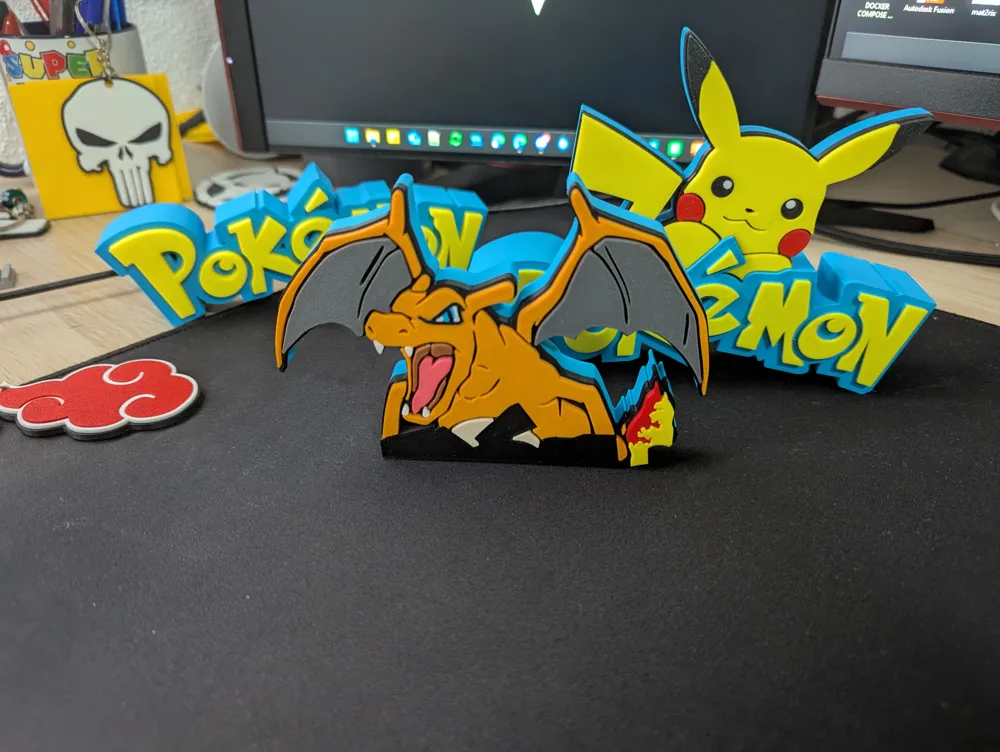 PokePlugin Charizard - NO AMS/AMS - Charizard Logo by Jotasct ...