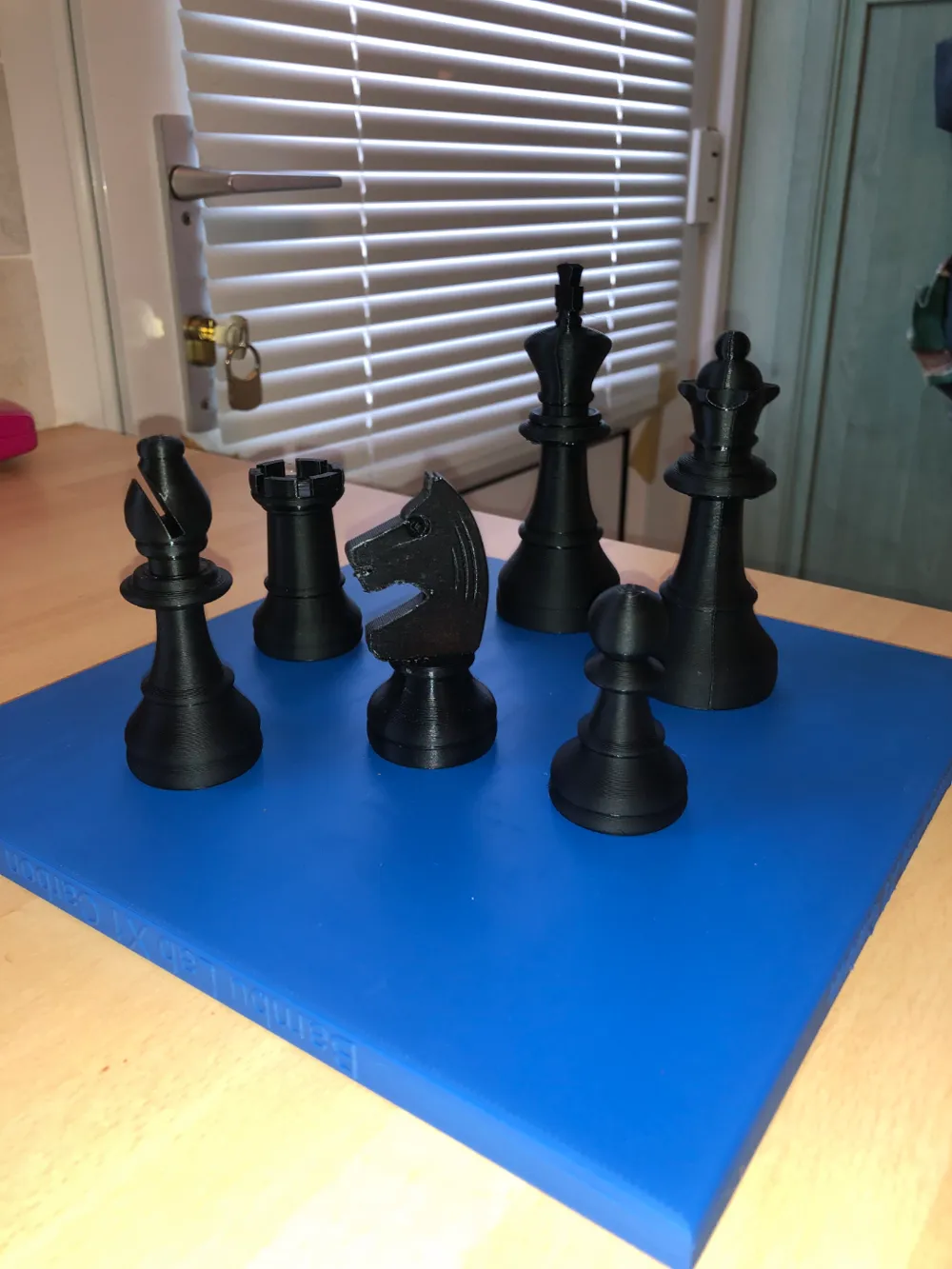 Fusion 360 Designed Chess Pieces by kevr102 - MakerWorld