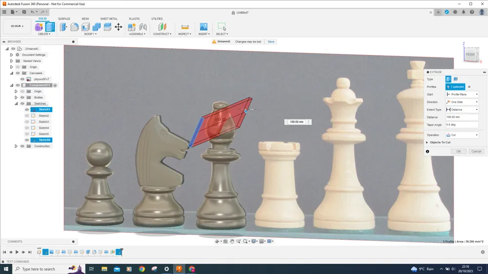 Fusion 360 Designed Chess Pieces by kevr102 - MakerWorld