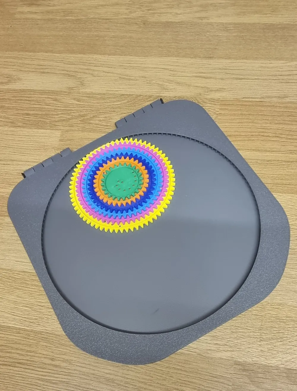 Spirograph A4 Edition - Free 3D Print Model - MakerWorld