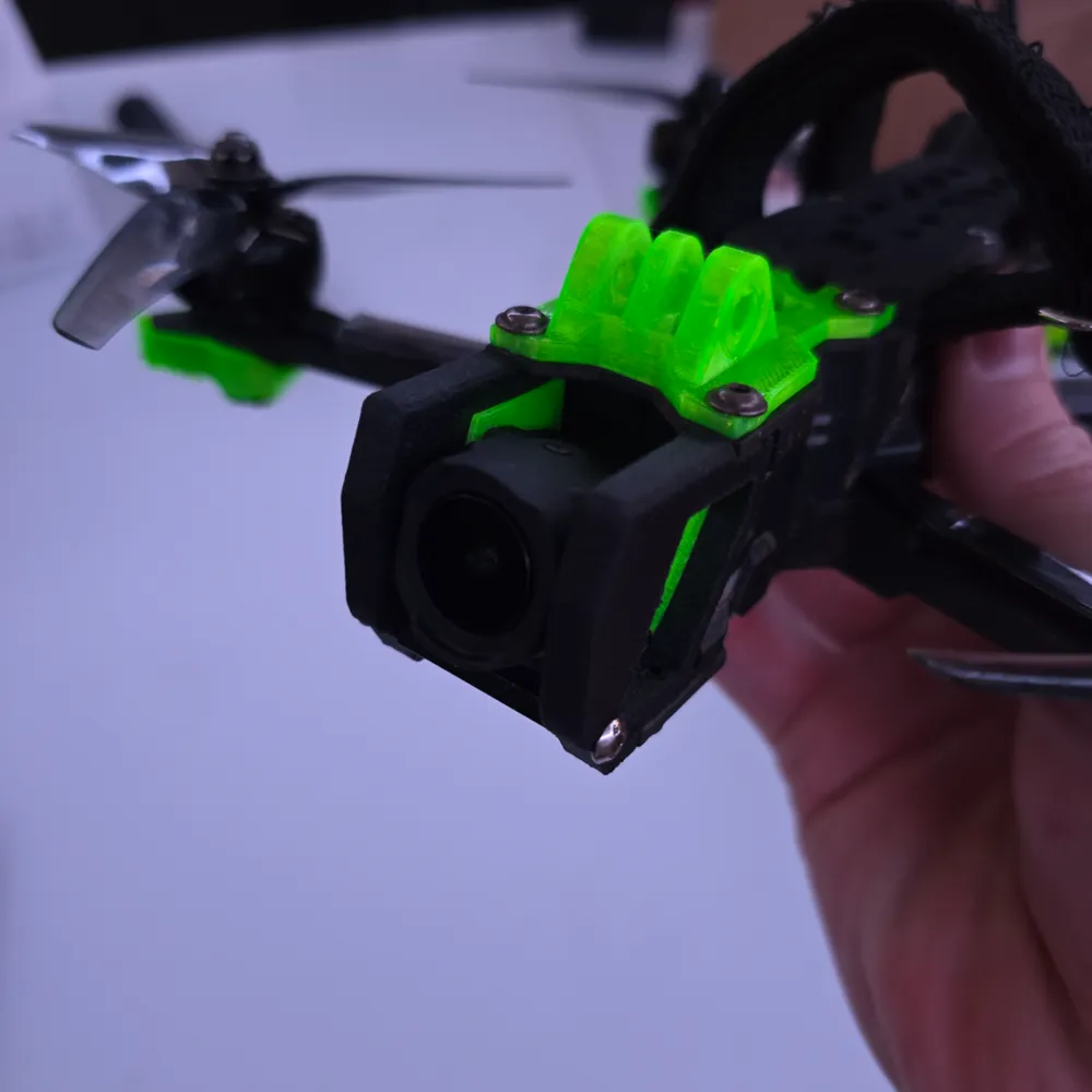 DJI O4 Mount for Iflight Nazgul F5 DC by Xenoxguterjunge - MakerWorld