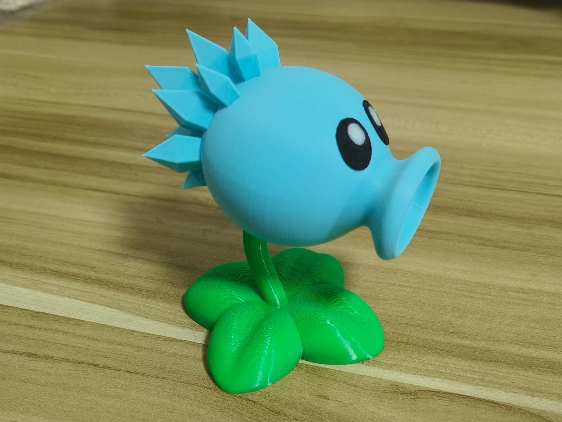 Plants vs. Zombies - Ice Shooter by 万物可塑丶 MakerWorld: Download Free 3D ...