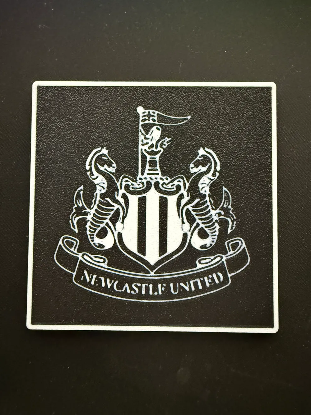 Newcastle United Coaster by Mennox MakerWorld: Download Free 3D Models