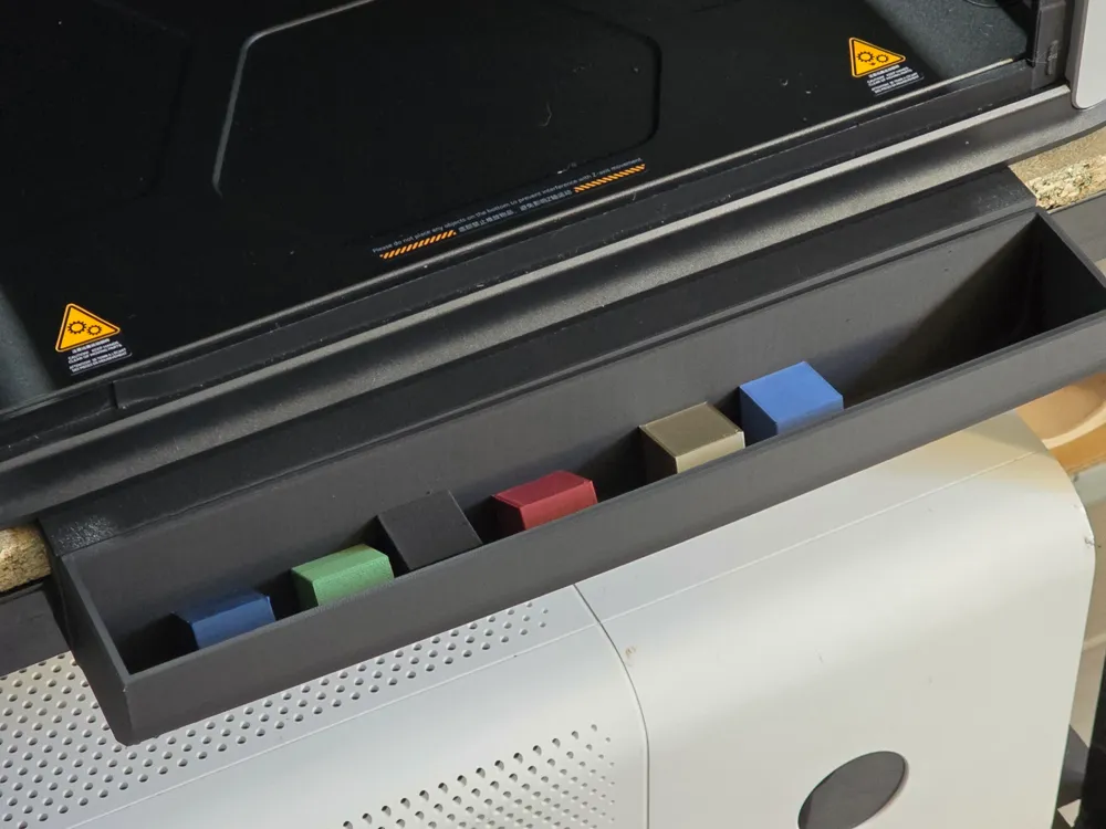 Magnetic Waste Catcher Tray A1 X1C P1P P1S H2D - Free 3D Print Model ...