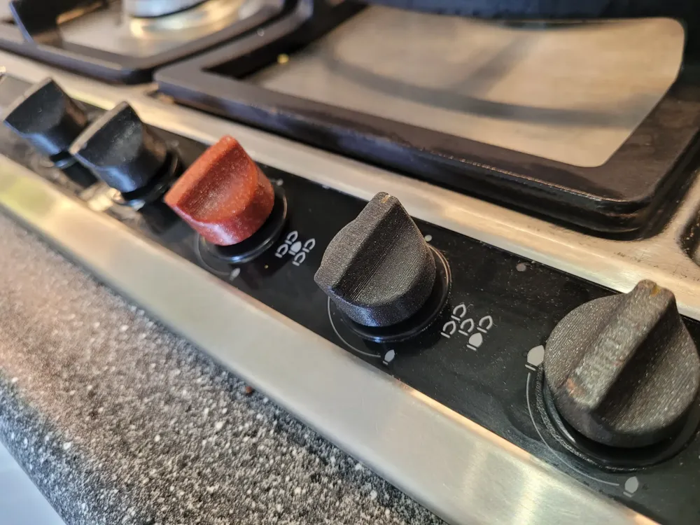 Hob Knob by Bas MakerWorld: Download Free 3D Models