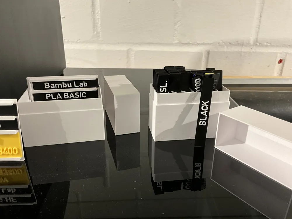 AMS HT Labeling - Free 3D Print Model - MakerWorld