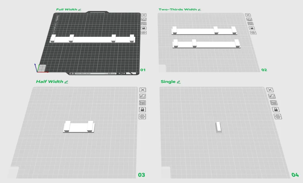 AMS Riser V2 Back Connector (Multiple Sizes) Remixed by user_1745537186 ...