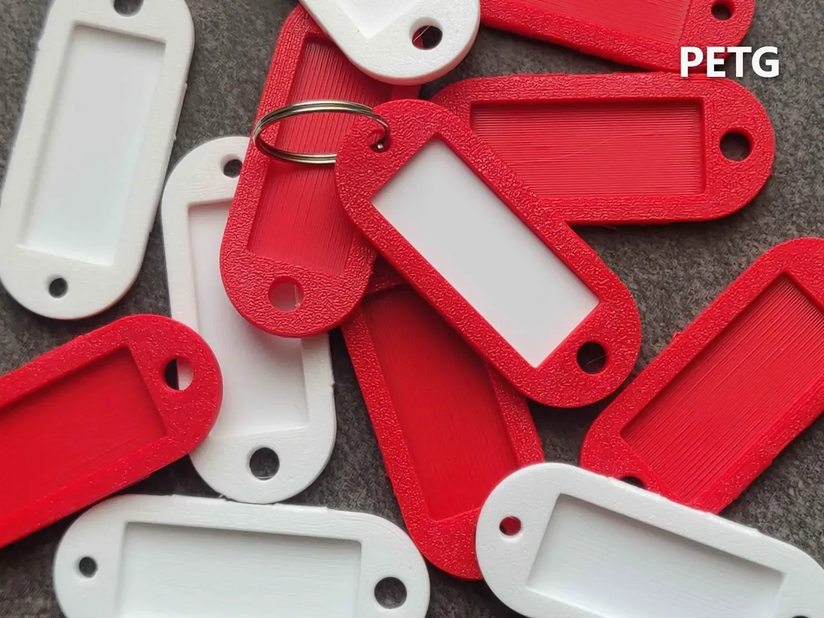 Key Tag | Print in Place - Free 3D Print Model - MakerWorld