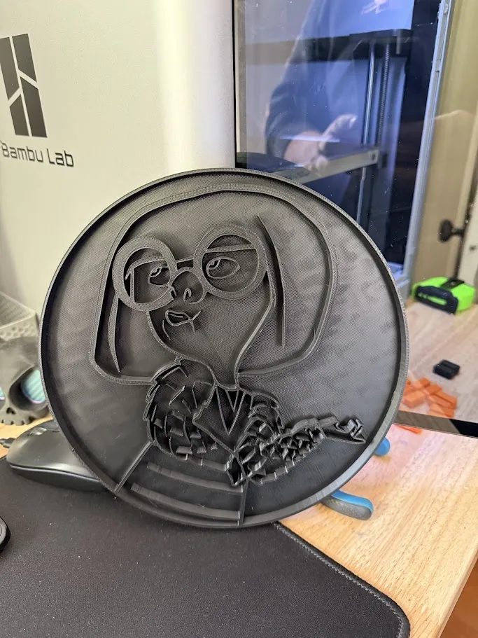 Edna "E" Mode from Pixar's The Incredibles NO AMS by ColinSmith978 ...