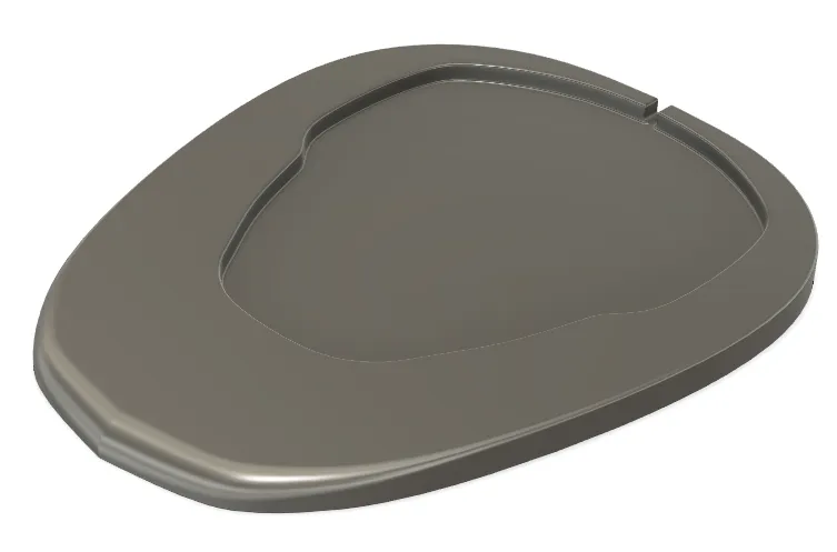 Kensington Orbit trackball mount v2 - Free 3D Print Model - MakerWorld