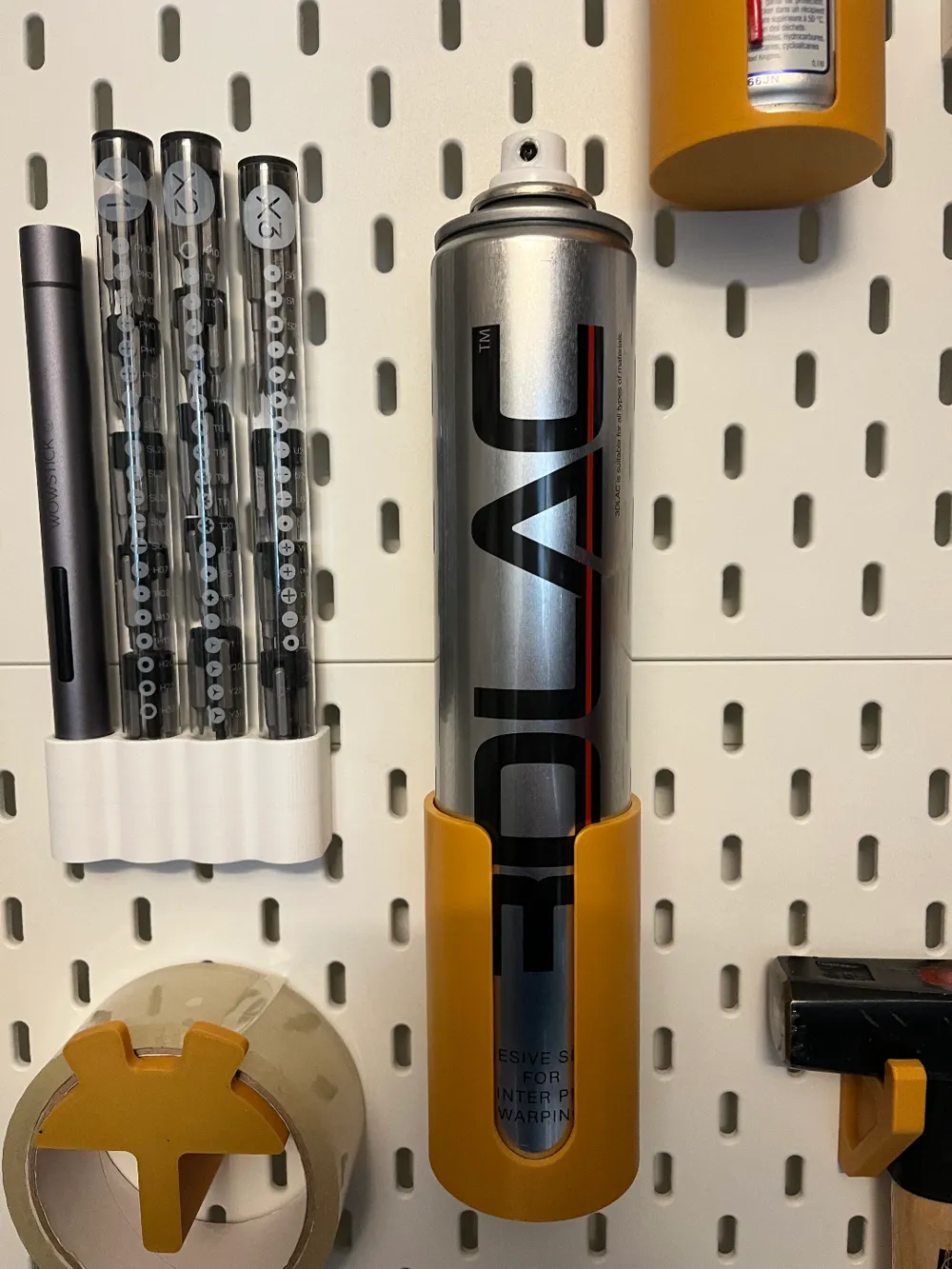 Ikea Skadis 3D Lac Holder by Christian.S - MakerWorld