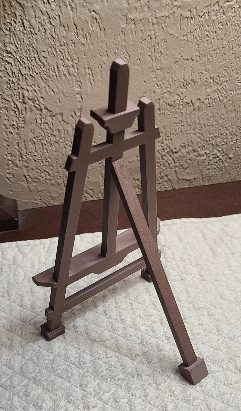 Easel from Genshin Impact. by Panzer - MakerWorld