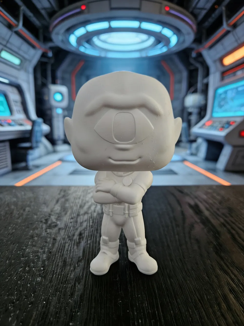 Allen The Alien Chibi - Free 3D Print Model - MakerWorld