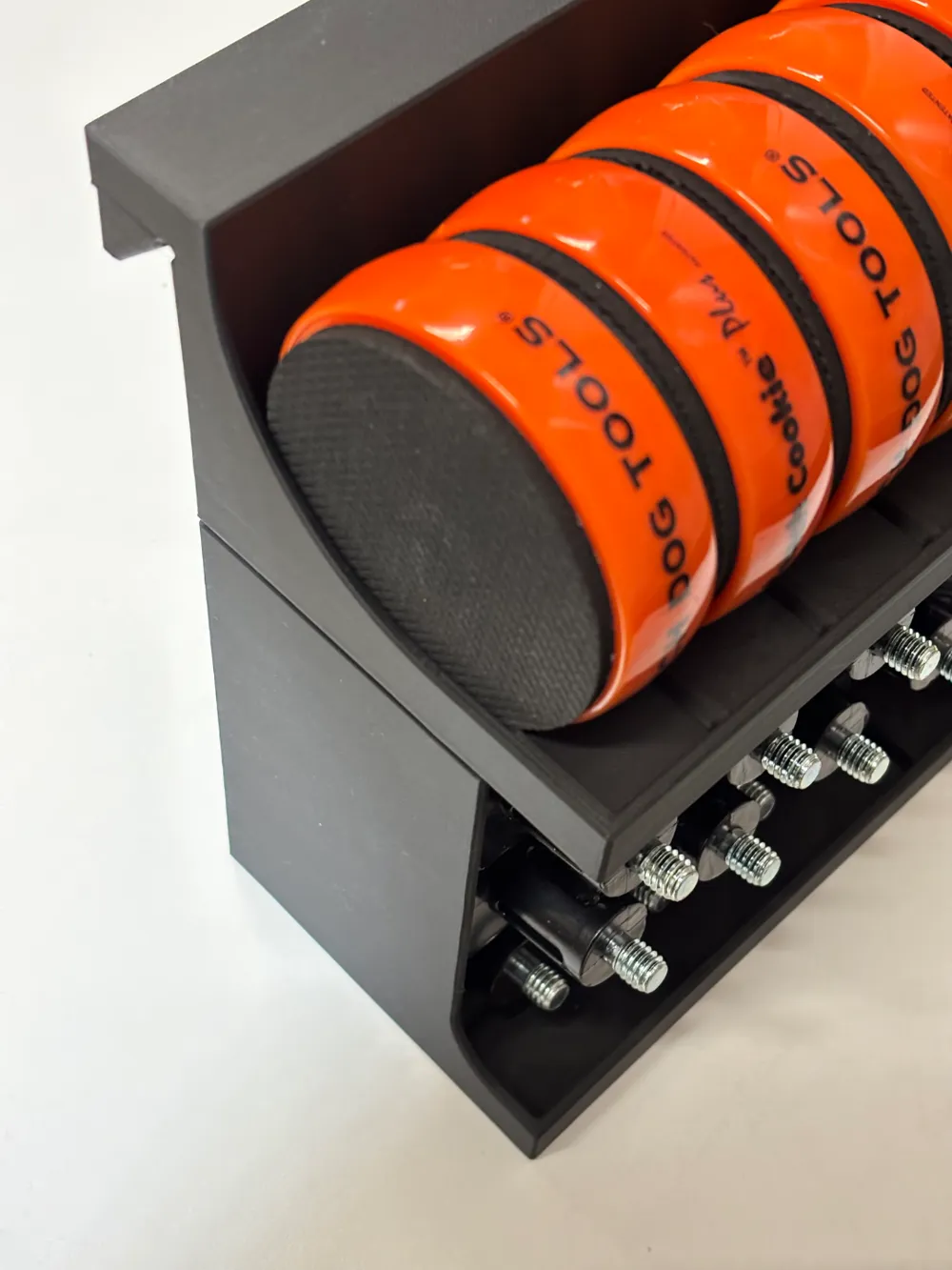 Bench Cookie Plus (Add-on Accessory) Holder by alejepa MakerWorld: Download Free 3D Models